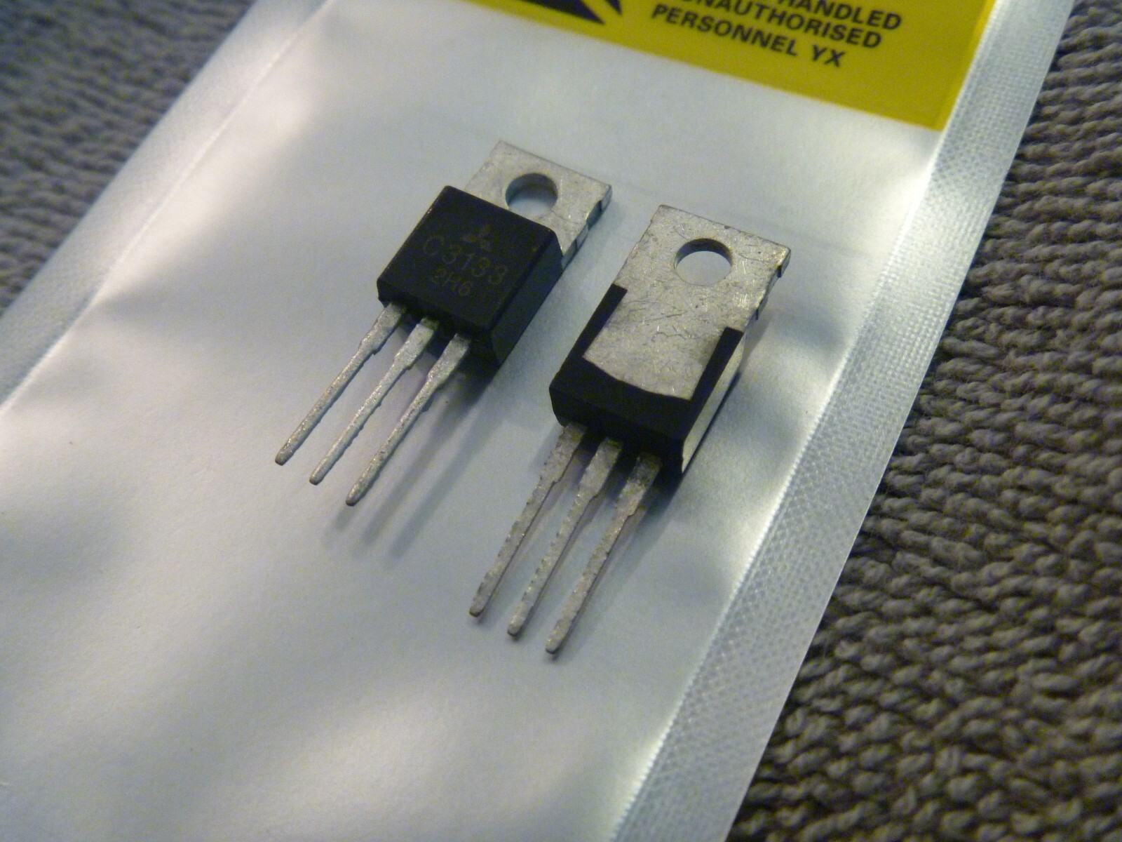 NEW MODULE TO-220 2SC3133 C3133 MITSUBISHI OVERNIGHT SAEM DAY SHIPPING ...