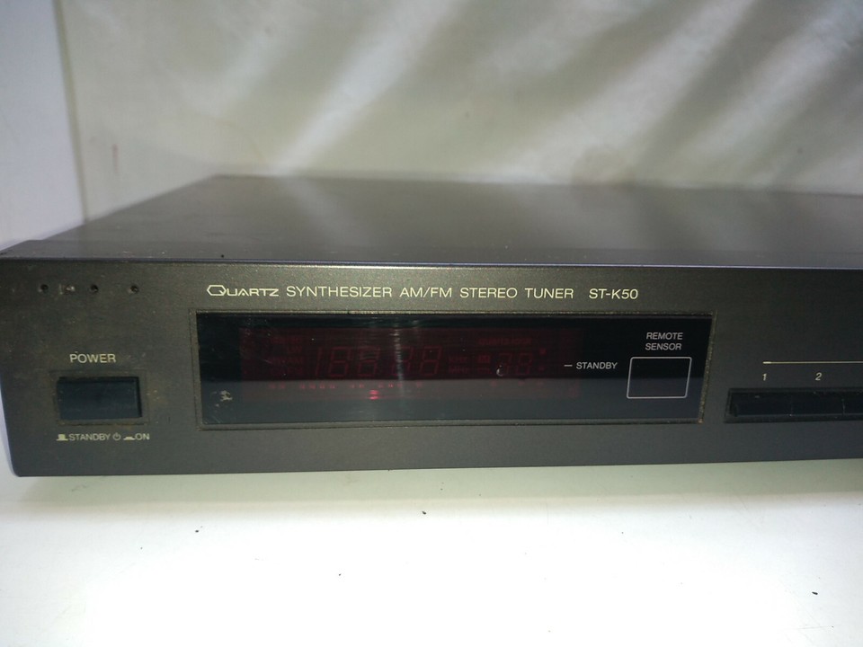Technics ST-K50 AM/FM Quartz Synthesizer Stereo Tuner Radio | eBay