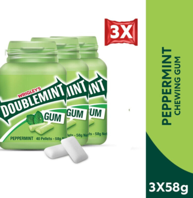 Doublemint Gum Logo Wrigley's Gum Colin Snyder