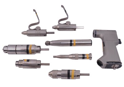 STRYKER 5100-88 TPS Micro Driver Set Used 8 PIC | eBay