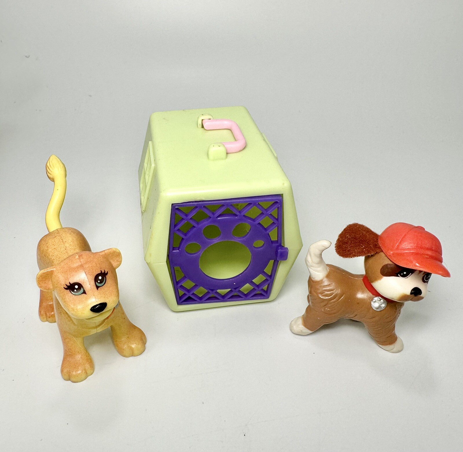 Pocket Pets Tots LPS Animals Big Lot Dogs Cats Puppy Kitty Flocked ...