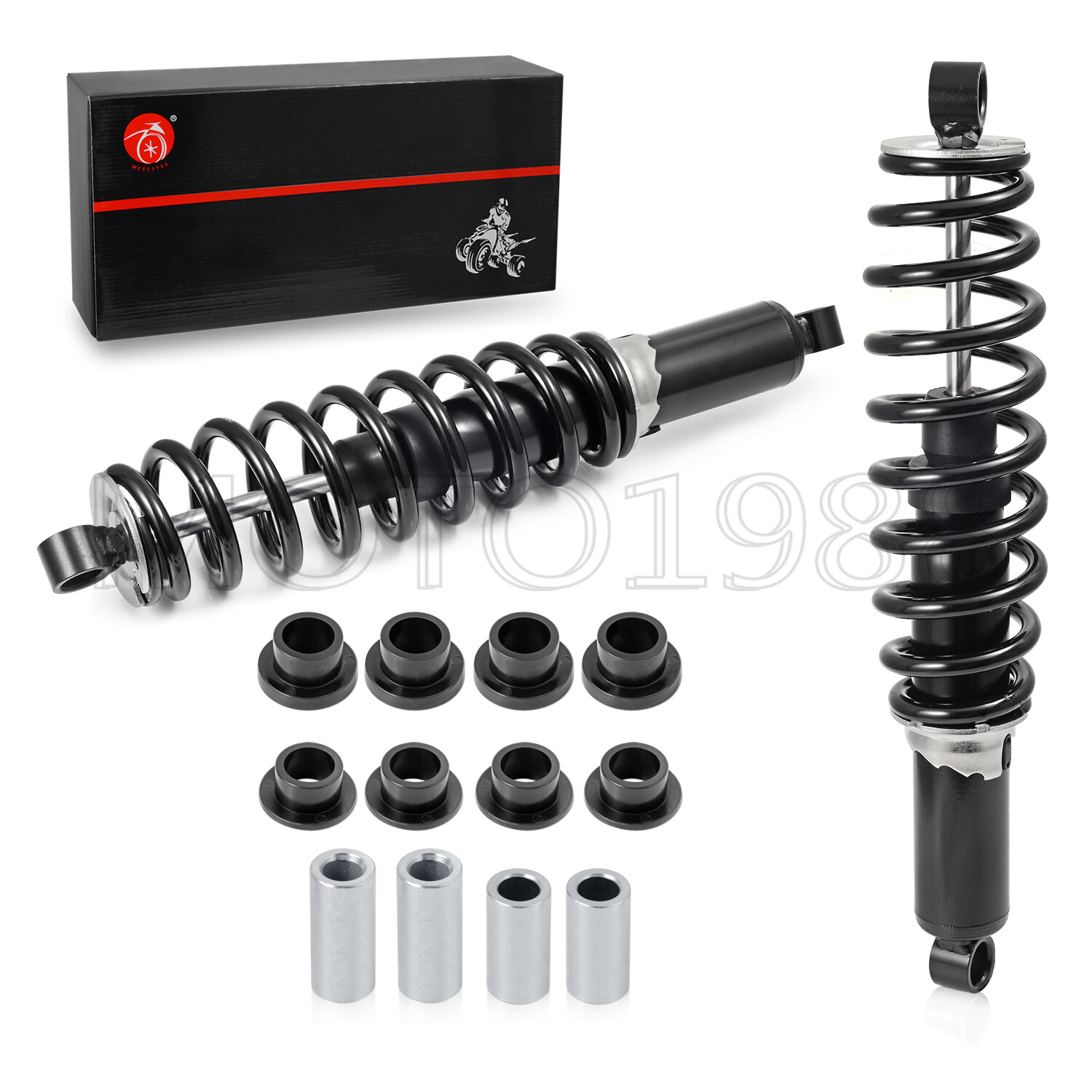 Front Strut Shocks Absorber Kit for Polaris Ranger XP 900 2013-2019 ...