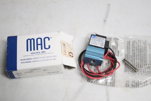 NEUF : GRACO 121324 / VANNE, SOLÉNOÏDE, 3 VOIES, .24W | eBay