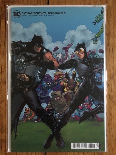 Batman/Fortnite: Zero Point #5 Amanda Conner Variant, Sealed w/ Code ...