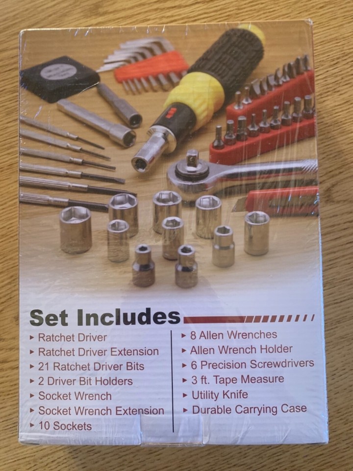 Home emergency tool set 55 piece tool set | eBay