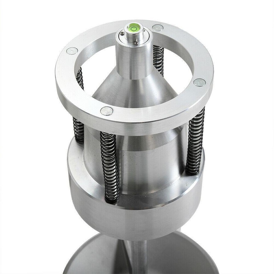 Portable Hubs Wheel Balancer W/ Bubble Level Heavy Duty Rim Tire Truck ...