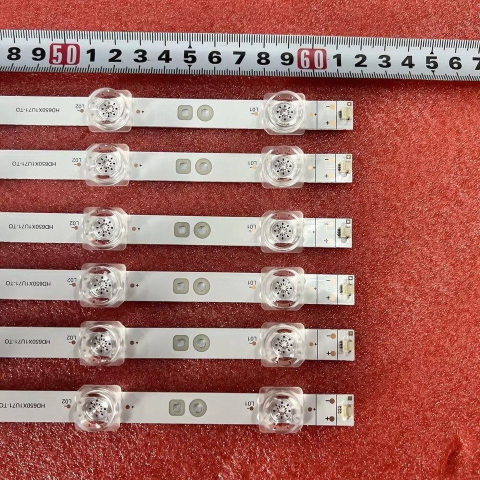 LED strip(6)For TCL 65EP660 65DP600 65P8M 65S423 65S425 65S421 65S423 ...
