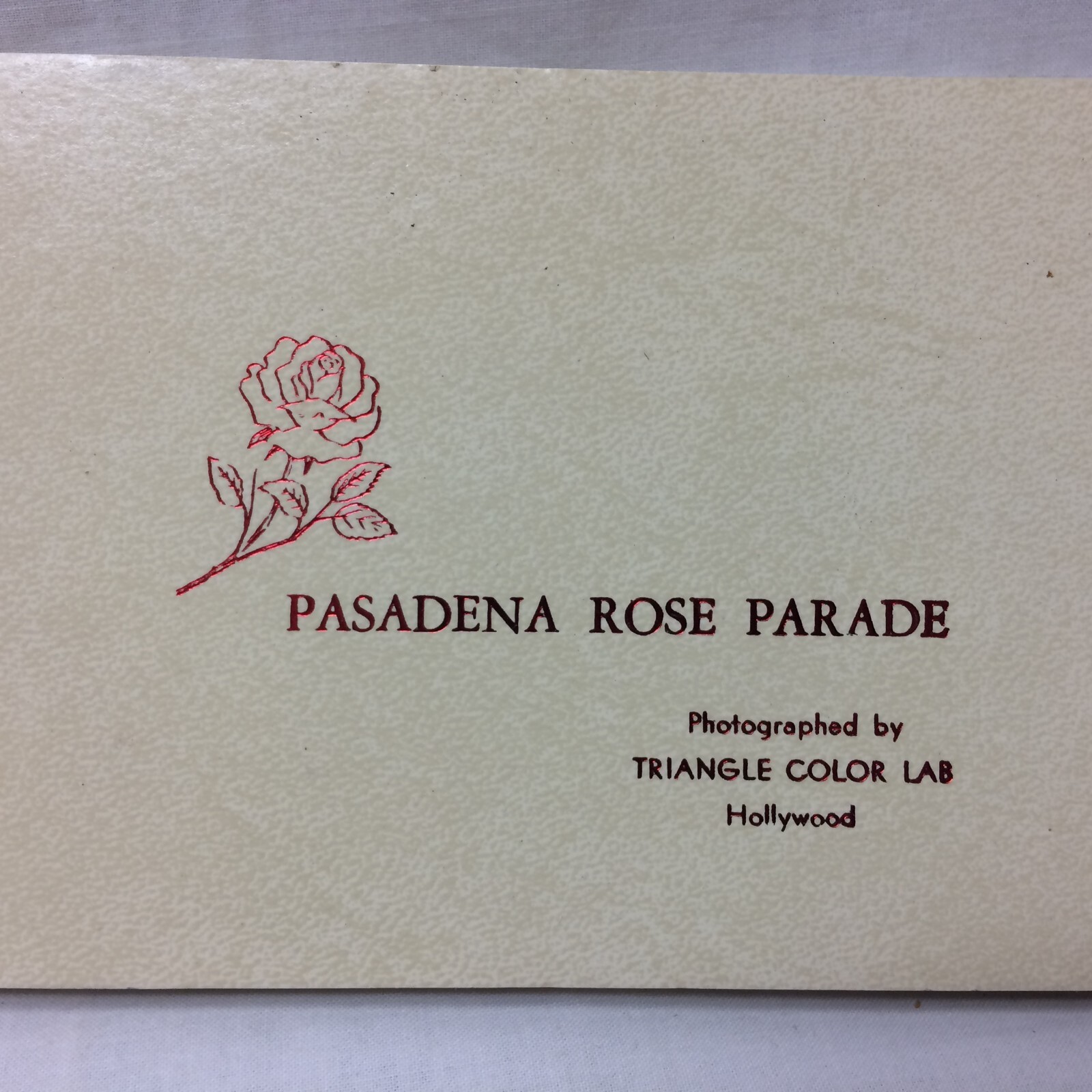 Vintage Photo Souvenir Book Pasadena California Rose Parade | eBay