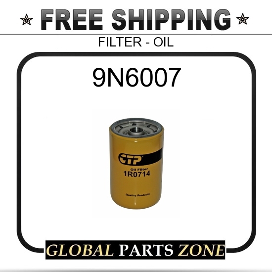 CATERPILLAR 9N6007 - cross reference oil filters | oilfilter ...