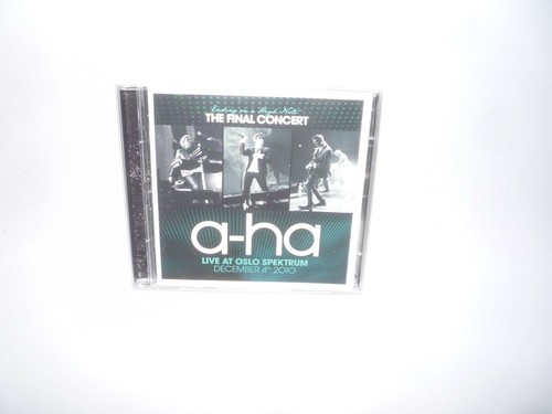 A-HA - THE FINAL CONCERT LIVE AT OSLO SPEKTRUM DECEMBER 4TH 2010 - CD ...