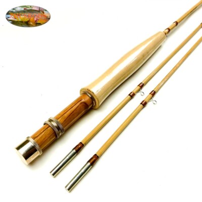 CATTANACH Bamboo Fly Rods 6'6" 3 wt/Famous Taper/Eco-Friendly Fly ...
