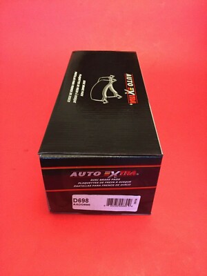 NOS Auto Extra AXOD698 D698 Disc Brake Pads Organic | eBay