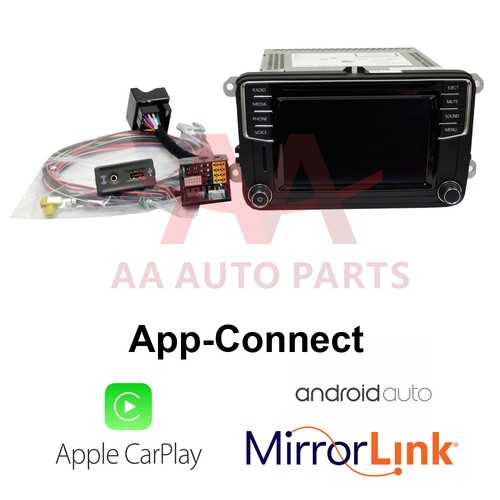Genuine Volkswagen Tiguan Carplay Android Auto Composition Media System ...