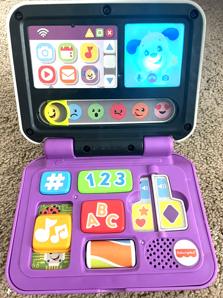 Fisher Price Laugh And Learn Click And Learn Laptop Fisher Price 6 ...