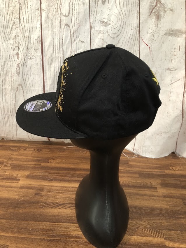 KBETHOS Premium Headwear Black SnapBack Baseball Cap Hat One Size | eBay
