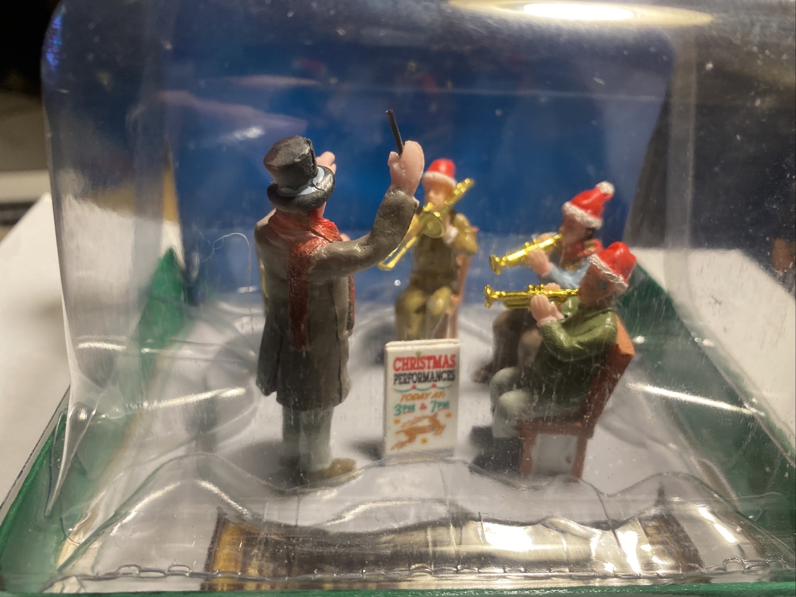 LEMAX Gazebo Band -Holiday Village Train Accent-5 Piece Set | eBay