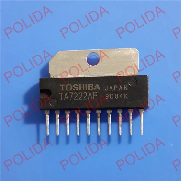 10PCS AUDIO POWER AMPLIFIER IC TOSHIBA SIP-10 TA7222AP TA7222P | eBay