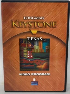 Longman Keystone - 1B Texas (DVD, 2010, Pearson Longman) NEW SEALED | eBay