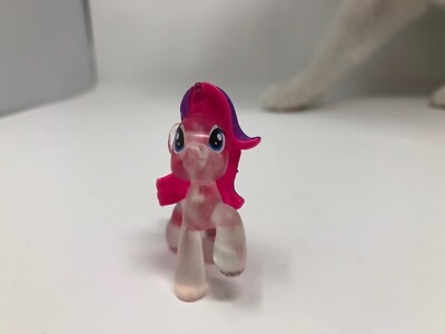My Little Pony Mini Pong Figure Hasbro Neon Clear Rarity MLP G4 | eBay