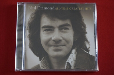 Neil Diamond All-Time Greatest Hits CD Forever in Blue Jeans New Sealed ...