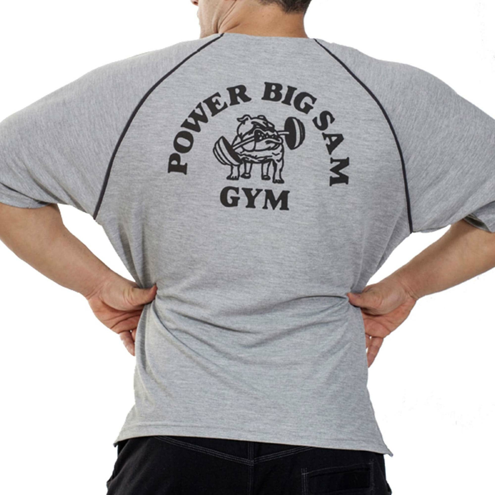 BIG SM EXTREME SPORTSWEAR Ragtop Rag Top Sweater T-Shirt Bodybuilding ...