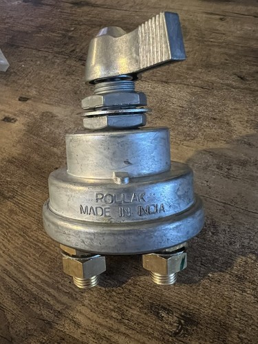 Pollak Battery Master Disconnect POL 51 927 | Freightliner Peterbilt ...