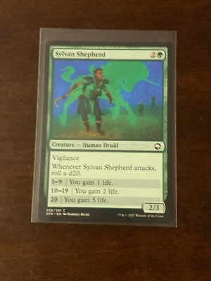 Magic the Gathering Adventures in Forgotten Realms Sylvan Shepherd | eBay
