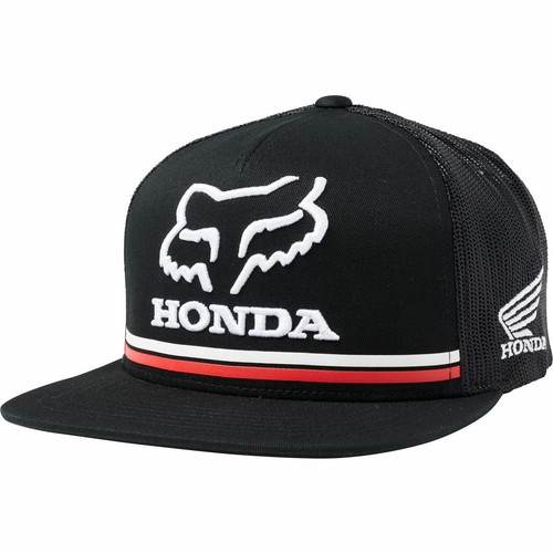 Hüte & Mützen FOX RACING OFFICIAL LICENSED TEAM HONDA SNAPBACK CAP hat ...