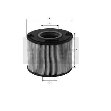 filtro carburante MANN 1906A7|1611659180|9467637280|9M5Q9176AA|1682001 ...