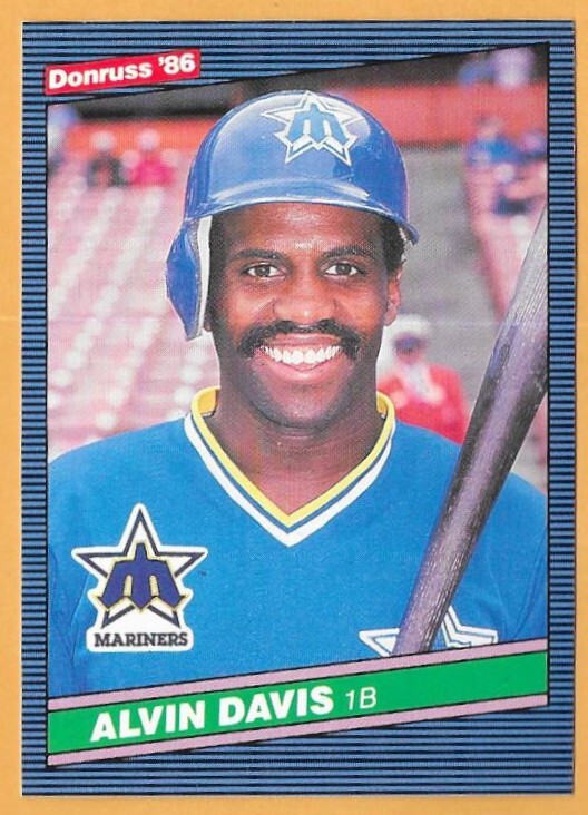 1986 Donruss - #69 Alvin Davis for sale online | eBay