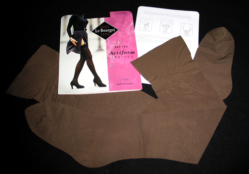 BAS PJ T 2 LE BOURGET - ACTIFORM CARAMEL LINGERIE OPAQUE 70D INDICE 6 ...