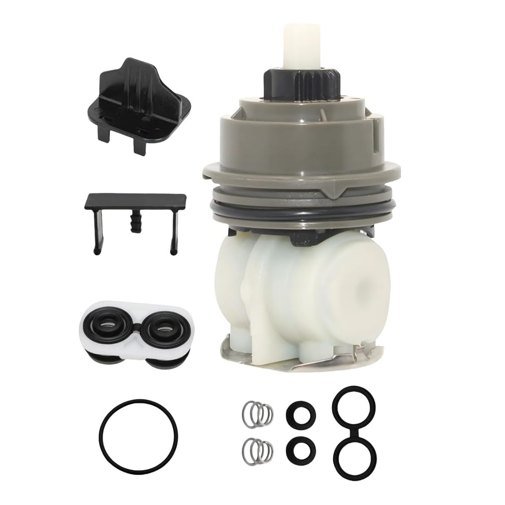 Old Style Delta Cartridge Delta Shower Faucet Still Drips After