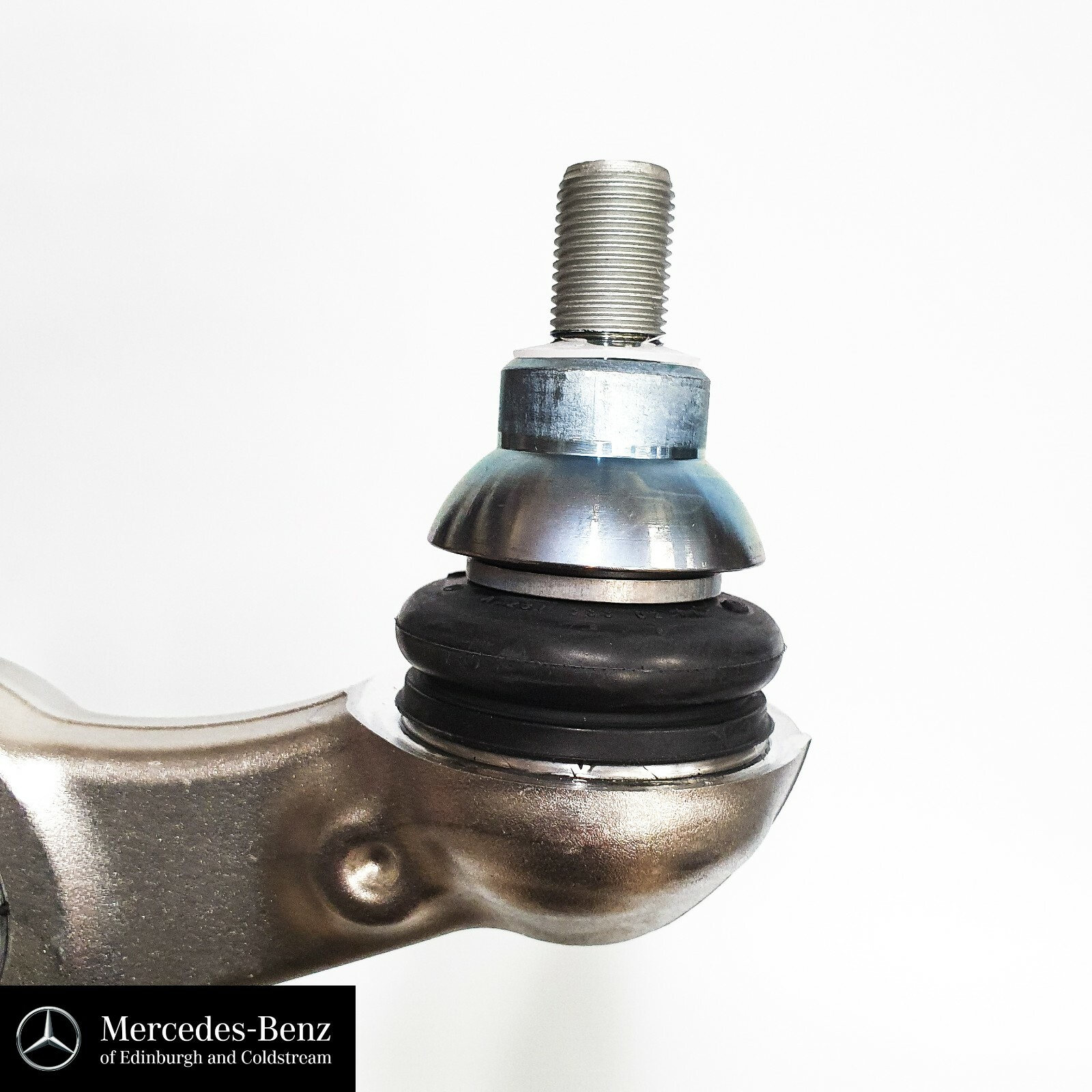 Genuine Mercedes-Benz Front Right Control Arm Spring link C E CLS ...