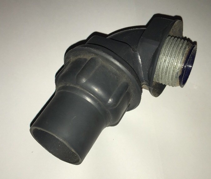 Robroy Plasti-Bond 1" 90 Degree Liquid Tight Connector | eBay