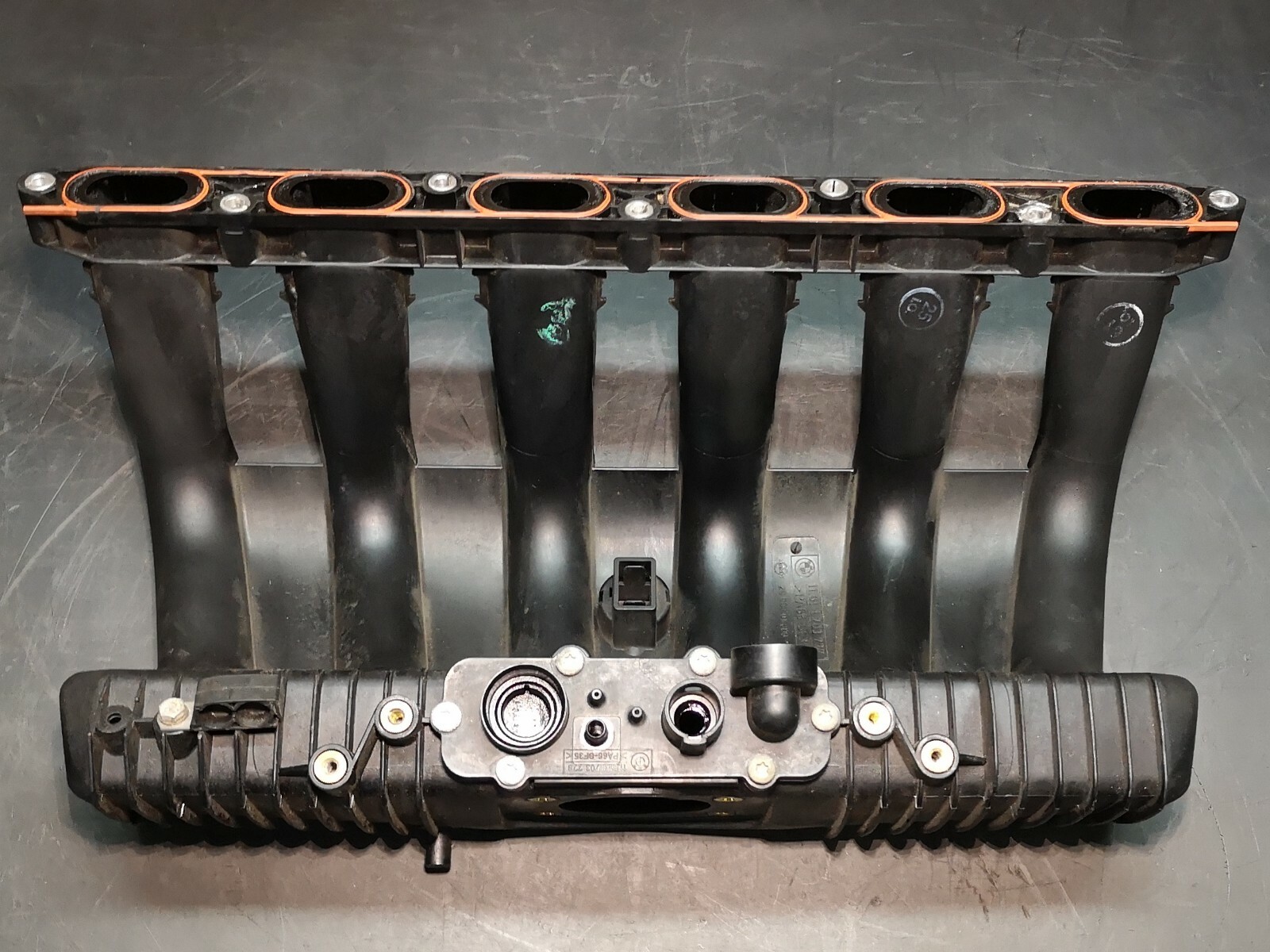 BMW M52 S52 intake manifold inlet 1703777 Ansaugbrücke E36 M3 328i 323i ...