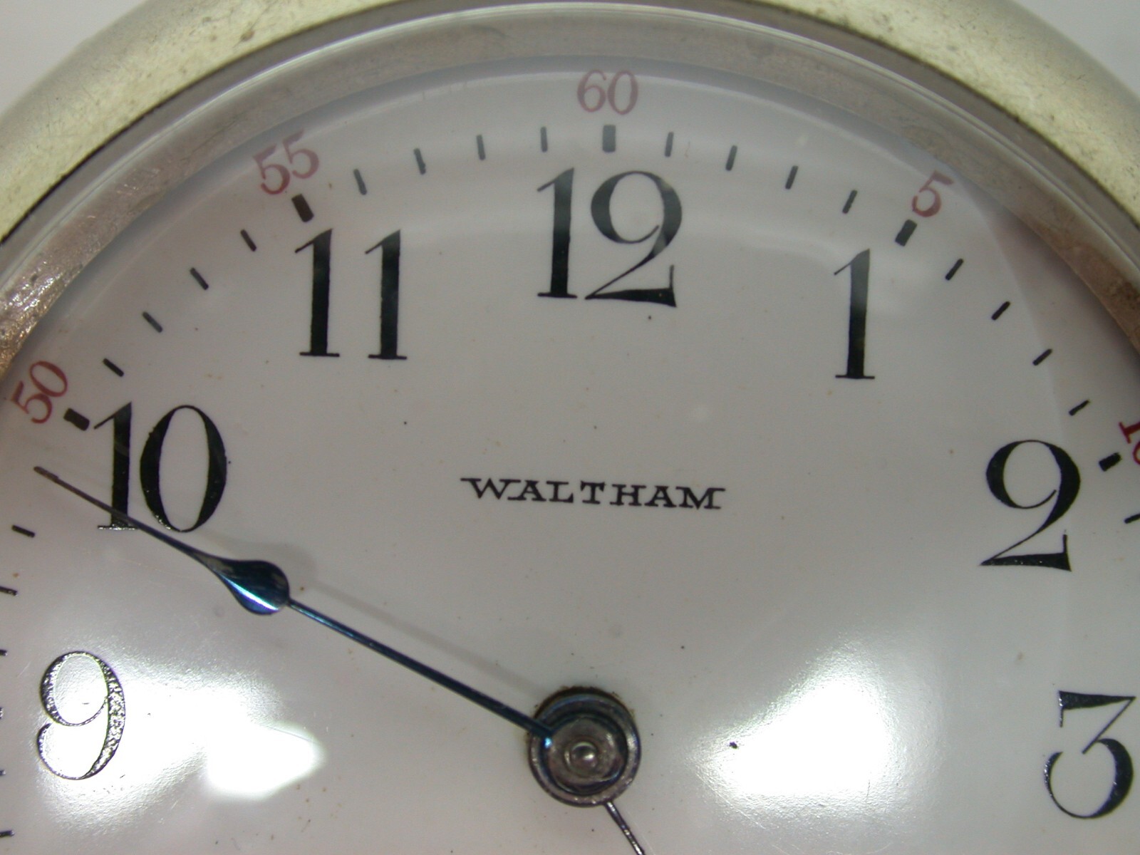 18 SIZE WALTHAM, GRADE NO. 820, MODEL 1883, MADE 1908 POCKET WATCH ...