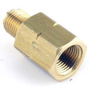 Brass Brake Union M10x1 Male to M12x1 Female | eBay