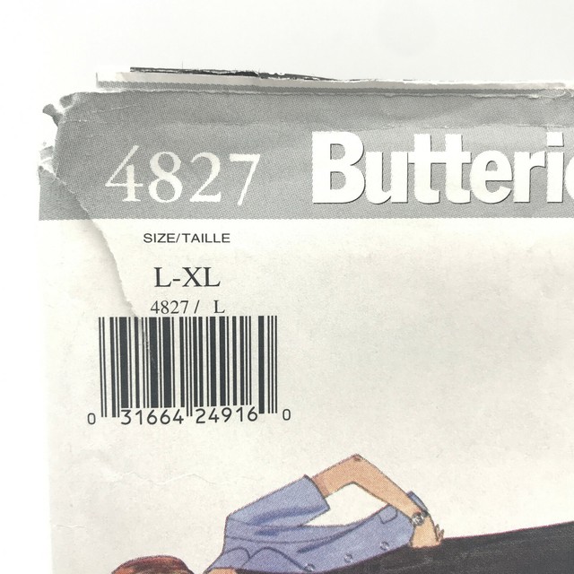 Butterick 4827 Making History Medieval Dress Belt Costume Pattern Sz 14 ...