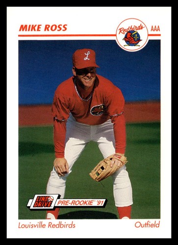 1991 Line Drive AAA #245 Mike Ross Louisville Redbirds Baseball Card | eBay