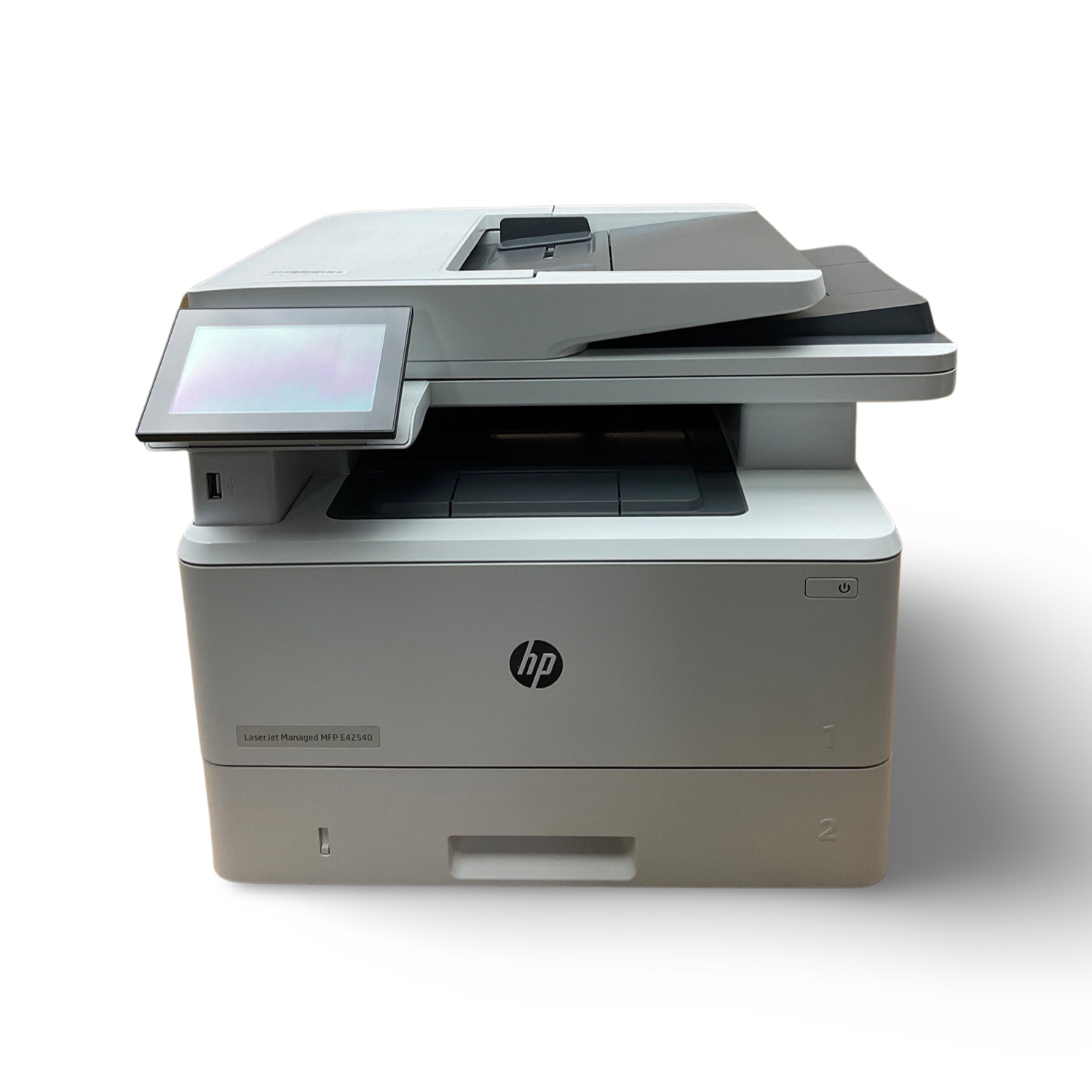 HP LaserJet Managed E42540f Laser Printer Monochrome | eBay