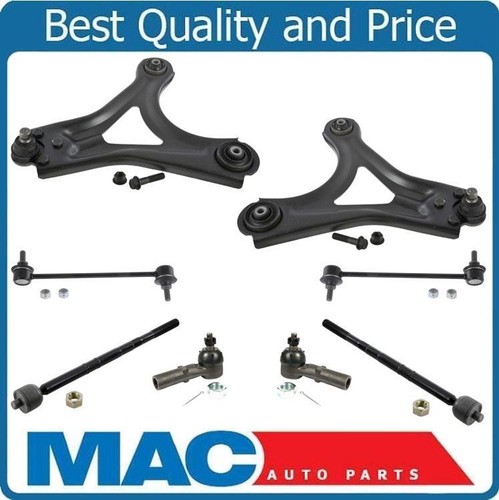 Contour Cougar 2 Bolt Lower Control Arm Ball Joint Tie Rods 10Pc Kit | eBay
