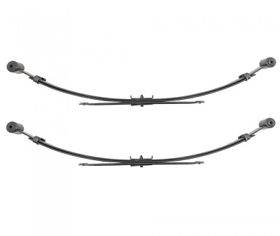 Belltech 2" Drop Rear Leaf Springs for 2019+ Chevy Silverado GMC Sierra ...