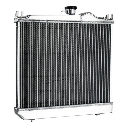 ASI 2 Row Aluminum Radiator for 1987-1999 1995 Dodge Dakota 2.2L 2.5L 3 ...