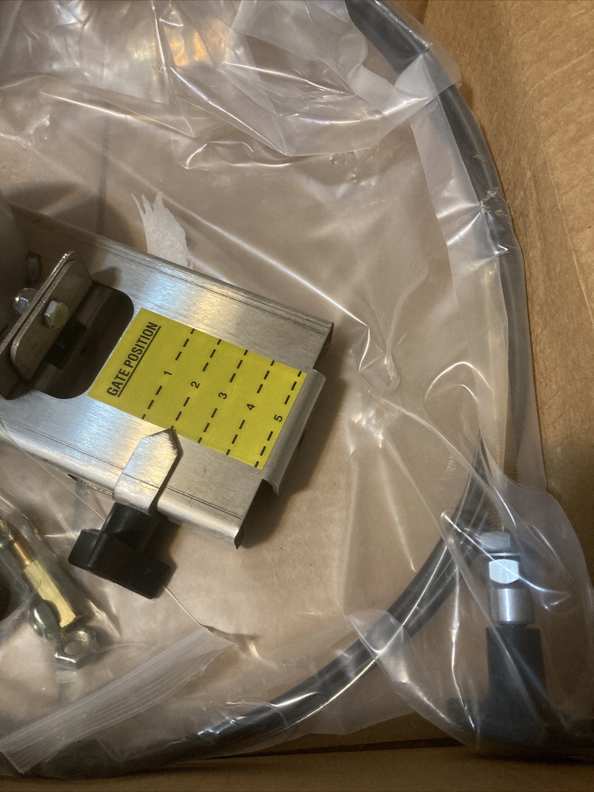 New Snow-Ex GAK-020 Gate Assembly W/ Control Cable | eBay