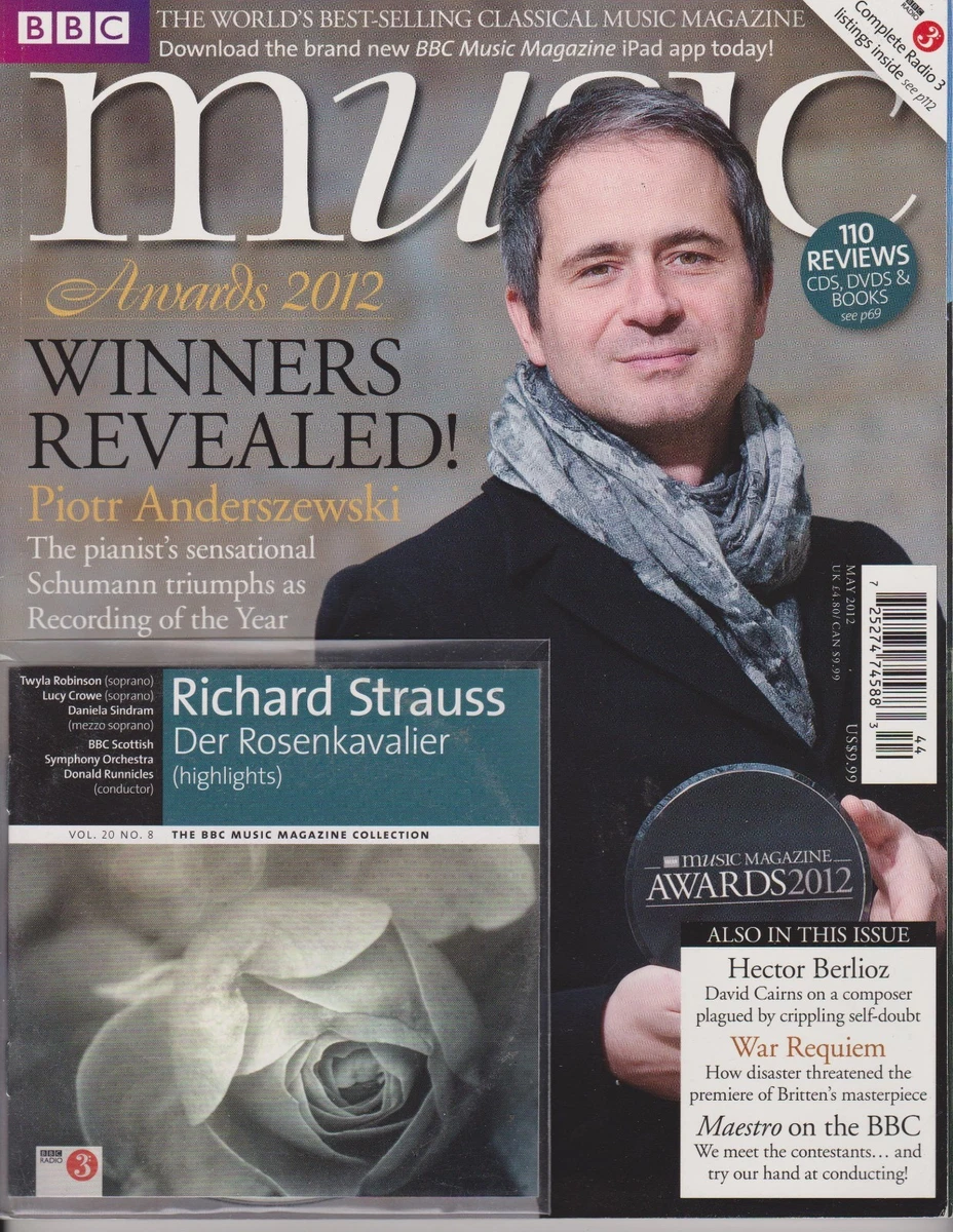 Classical Music Magazine Covers