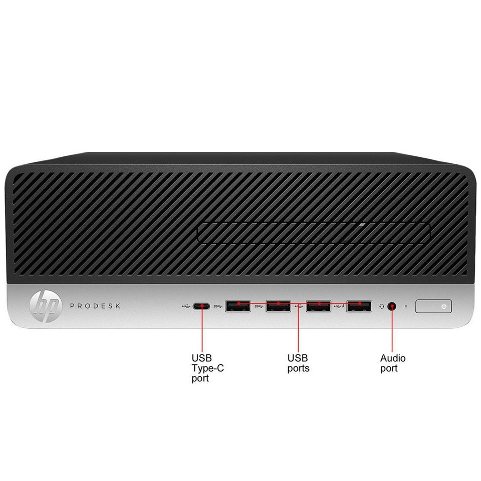 HP Desktop Computer PC Intel i5, up to 32GB RAM, 2TB SSD, Windows 11 ...