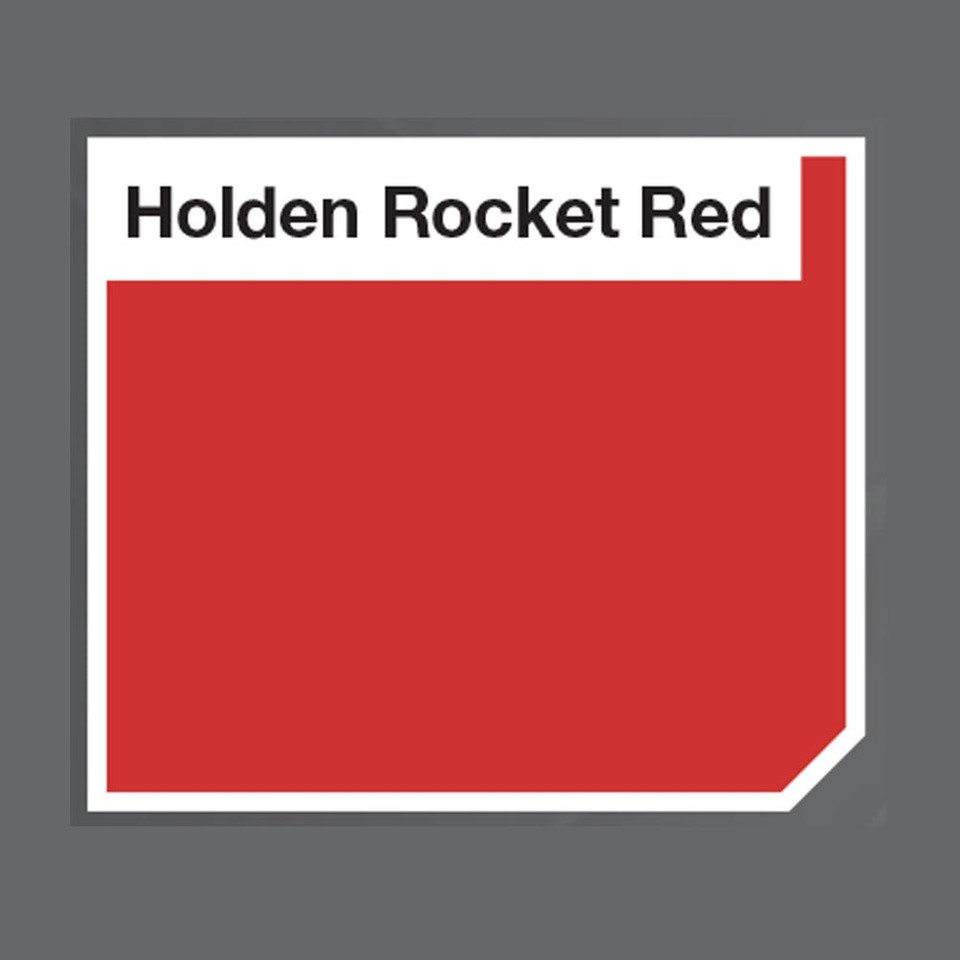 KBS MotorCoater Engine Enamel Paint Holden Rocket Red 500ml Tin | eBay