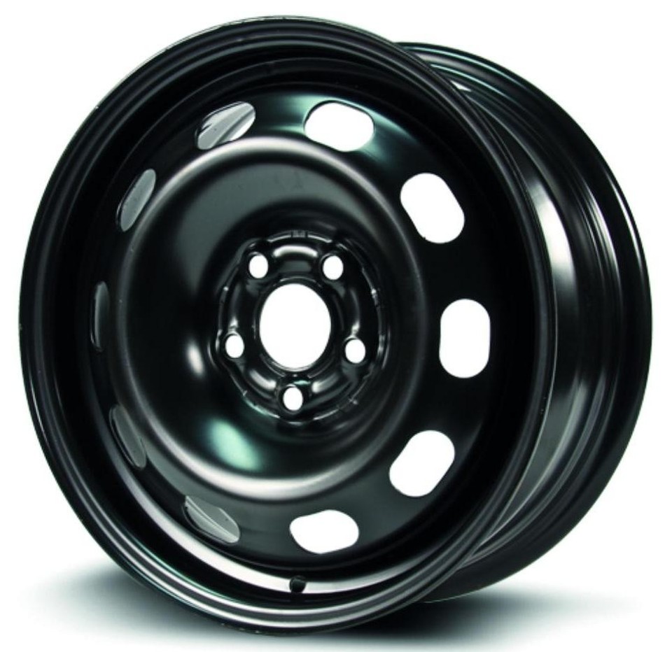 15x6 Black Steel Wheel Rim Fits Chevrolet Cavalier, OE4X5 15Inch 5x100 ...
