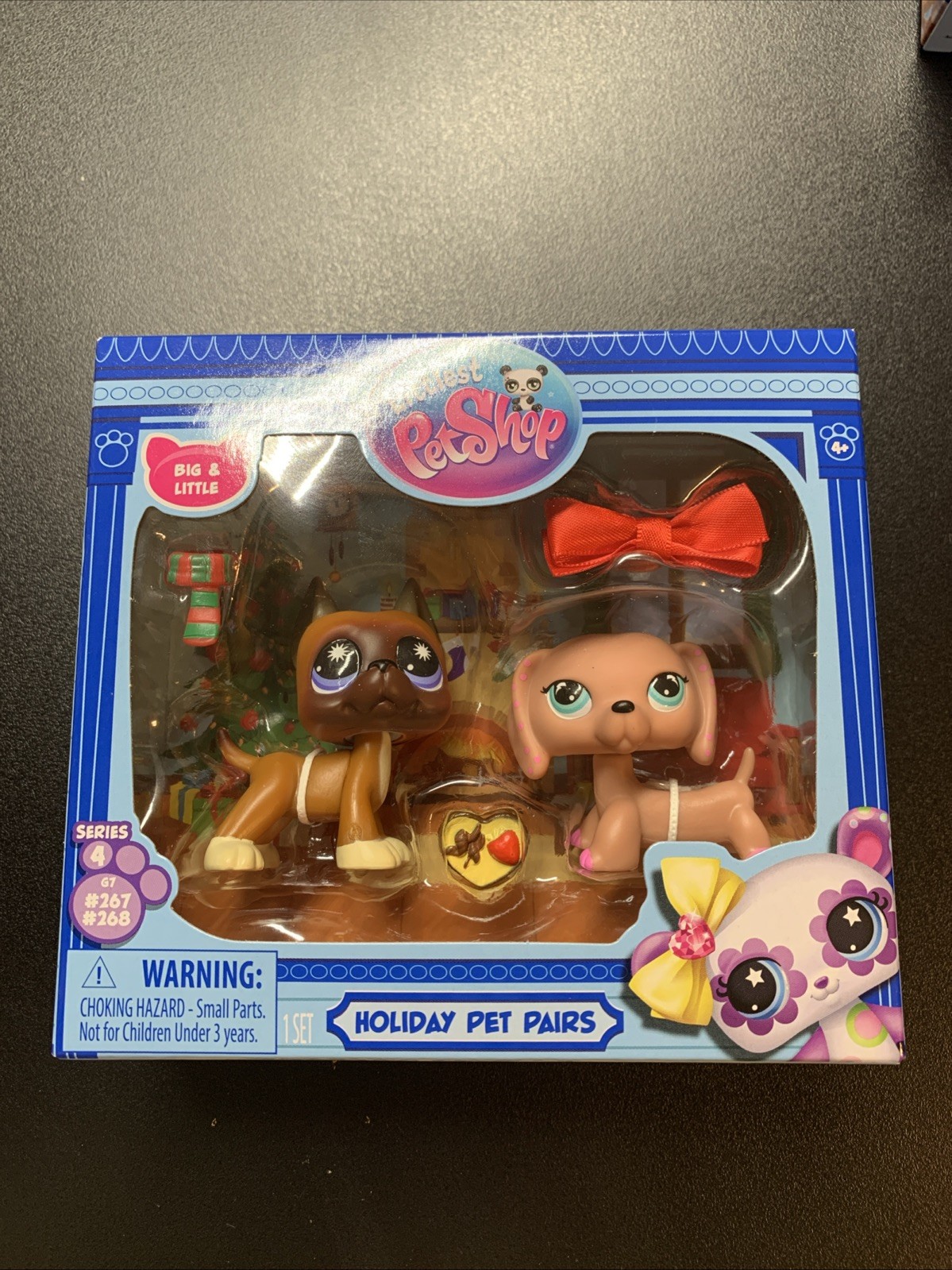 Littlest Pet Shop - LPS Holiday Series - Holiday Per Pairs Series 4 G7 ...