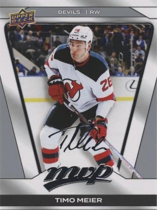 2025-26 Upper Deck Mvp - SP Timo Meier, Timo Meier #211 Silver Script ...